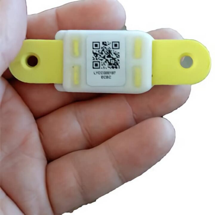 Omni 21g Ear Tag GPS GSM (with long-range Bluetooth) – North Star ...