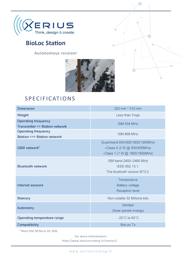 BioLoc Tx Station – North Star Science and Technology